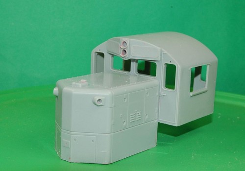 O Scale, GP7/9 Chop Nose cab, Resin Kit, Pacific Northwest Resin | eBay