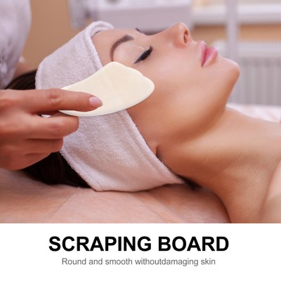 Facial Lifting Stone Face Scraping Jade Body Scraping Stone Neck ...