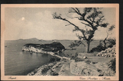 Old Postcard Naples Napoli Italy Island Capo Cape Posillipo Nisida | eBay