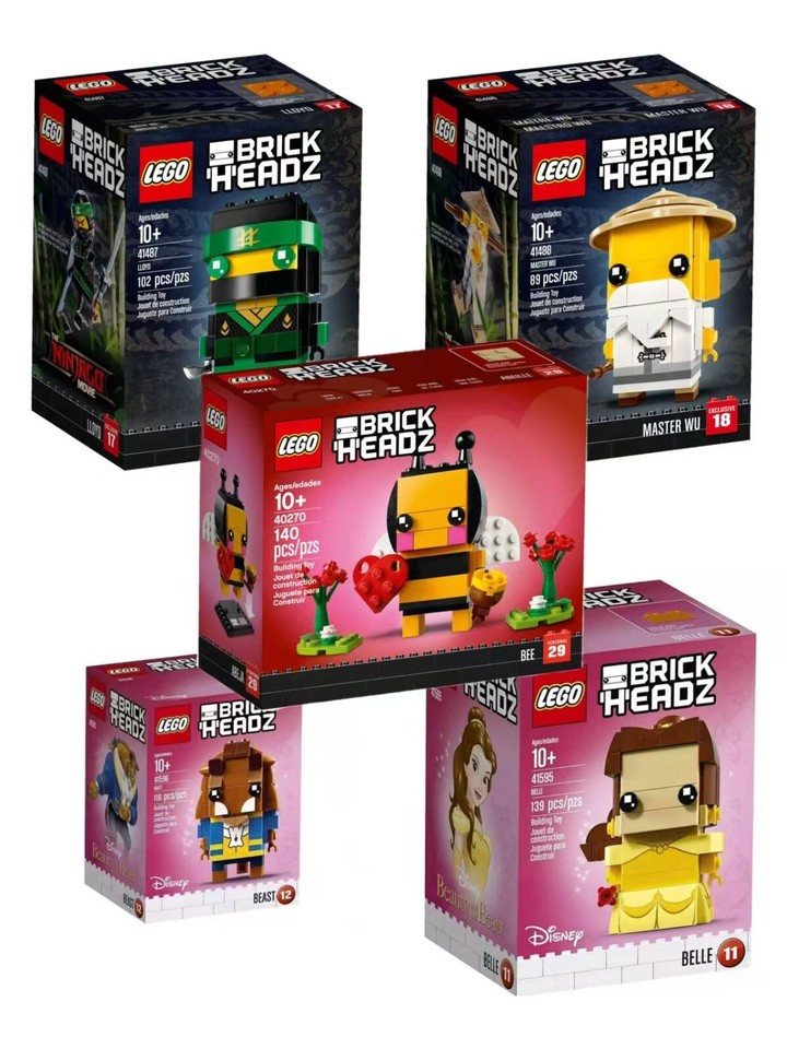 LEGO BrickHeadz Series – Choose Your Character or Set | NEW & Sealed ...