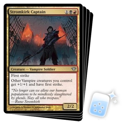 STROMKIRK CAPTAIN X4 Dark Ascension DKA Magic MTG MINT CARD | eBay