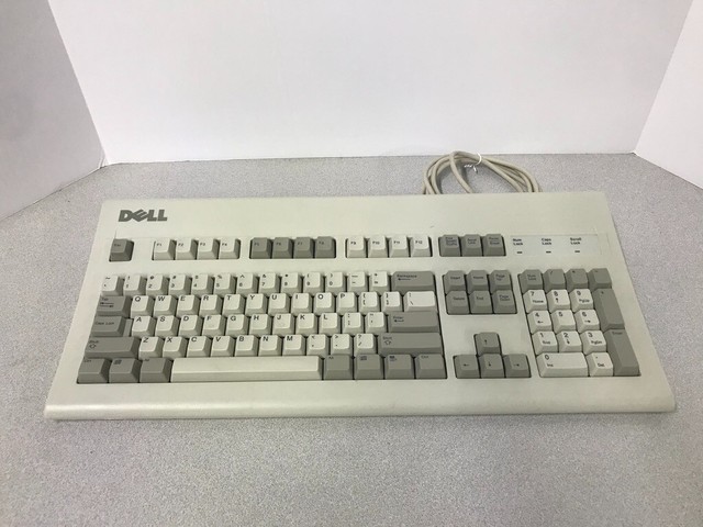 Dell AT101 Mechanical Wired Keyboard for sale online | eBay