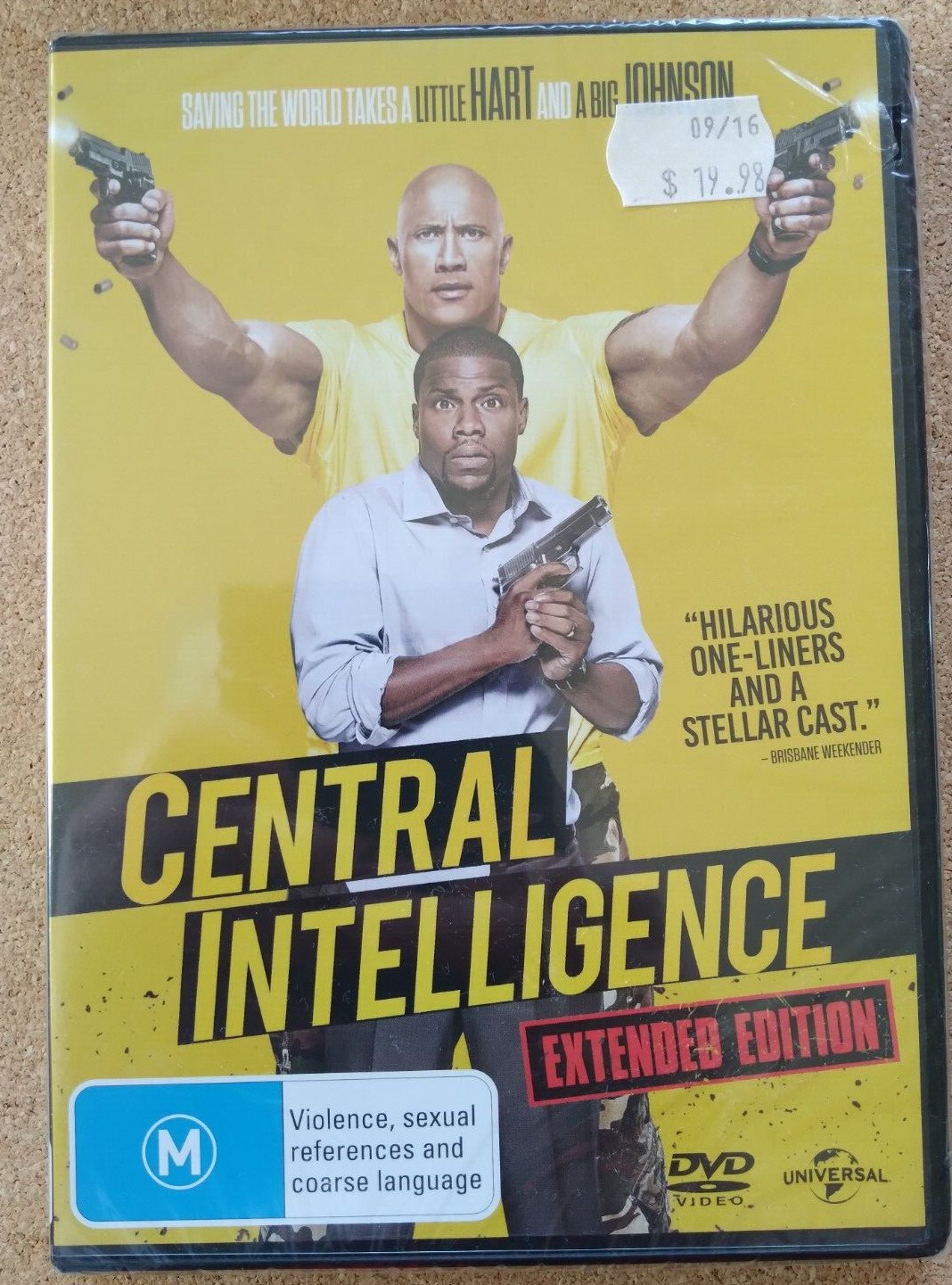 Central Intelligence (DVD, 2016) for sale online | eBay