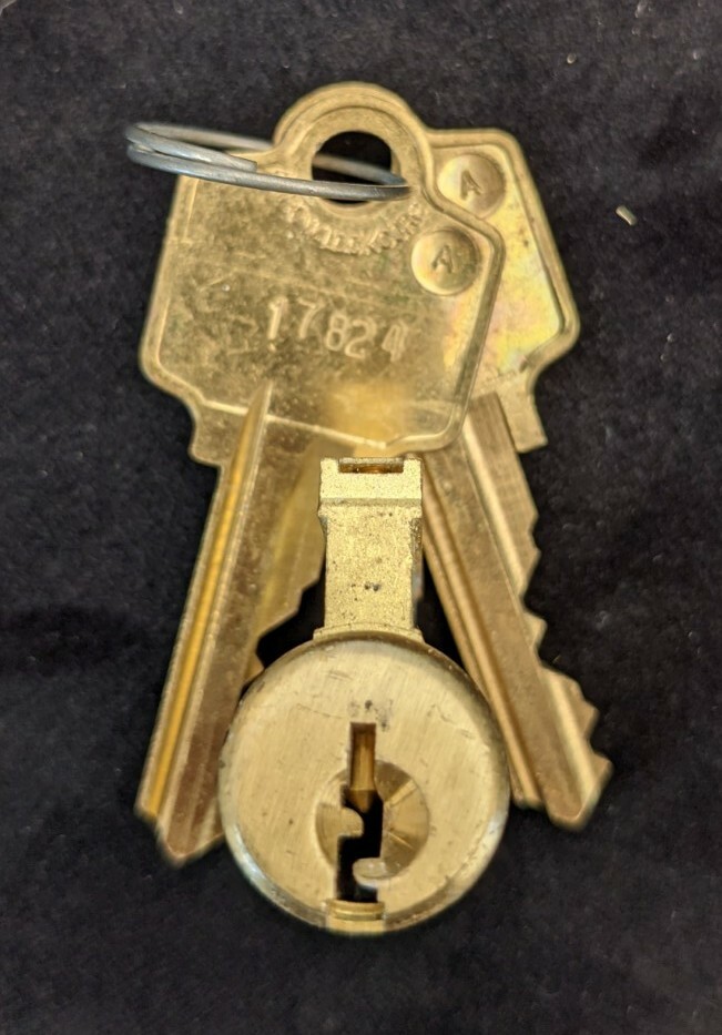 Arrow Lever Cylinder Brass Finish AR1 Keyway Locksmith, Locksport | eBay