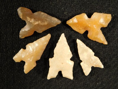 Neolithic & Paleolithic - North African Arrowheads