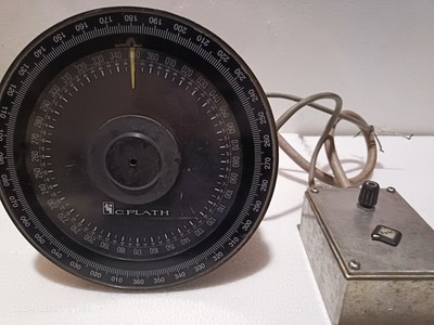 Northrop Grumman Sperry Marine 4881-AB Gyro Repeater With Junction Box ...