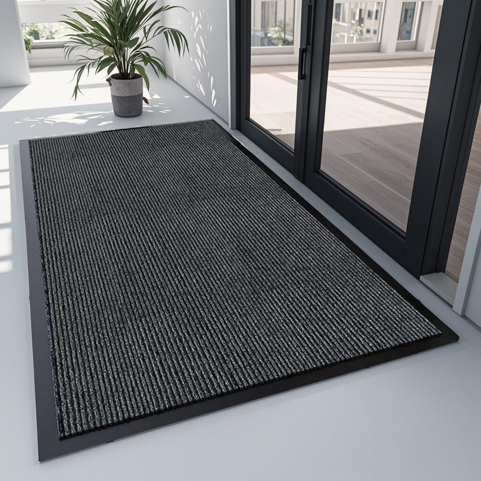 Entrance Mat Indoor Outdoor Heavy Duty Commercial Front Door Mats ...