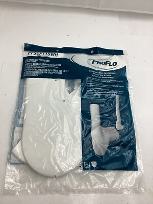 (QTY 4) ProFlo Soft Trap Cover PFSCPT1SWH, P-Trap Cover, Valve & Supply ...