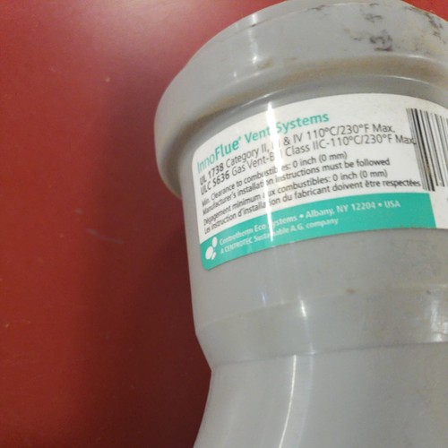 Innoflue 45 Degree Vent System Elbow Ul 1738 | eBay