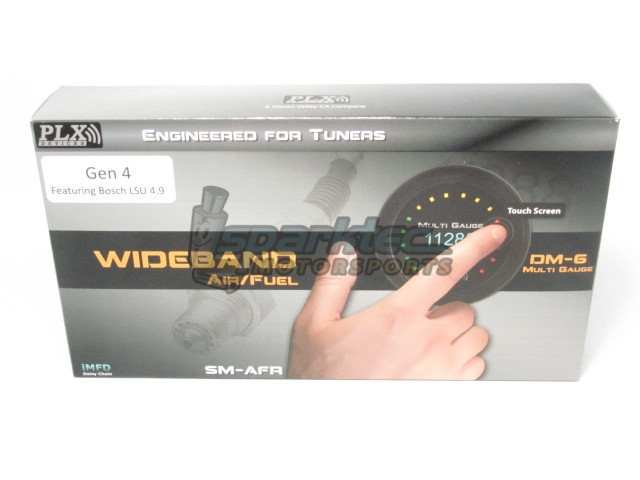 PLX Wideband Controller Digital O2 Air/Fuel Ratio Touch Screen Gauge ...