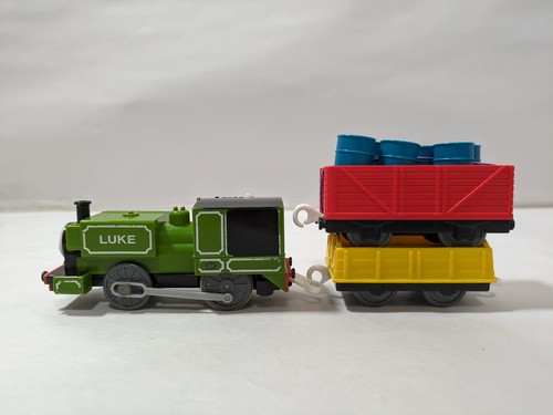 Thomas & Friends TOMY Plarail Trackmaster Luke Complete Set Rare Train ...