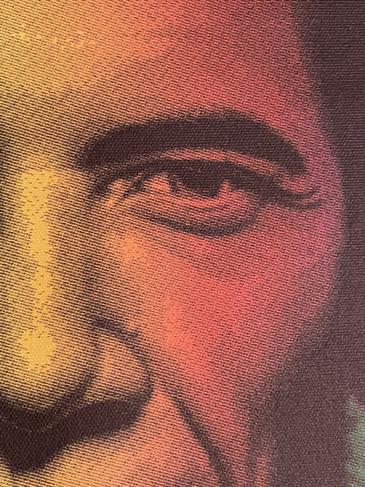 Ron English Abraham Obama Signed Canvas Print - Rare Popaganda Asia ...