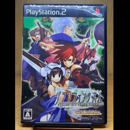 Atelier Iris Grand Fantasm PS2 RPG DVD-ROM Used No Damage Japan rr8 | eBay
