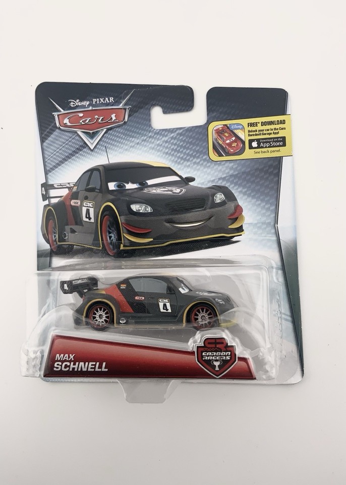 Disney Pixar Cars Max Schnell Carbon Racers Free Download Daredevil ...