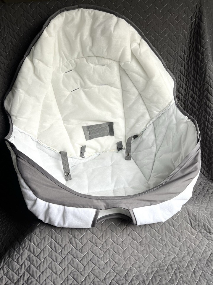 Graco Simple Sway 2 In 1 Baby Swing Replacement Fabric Seat Cover ...