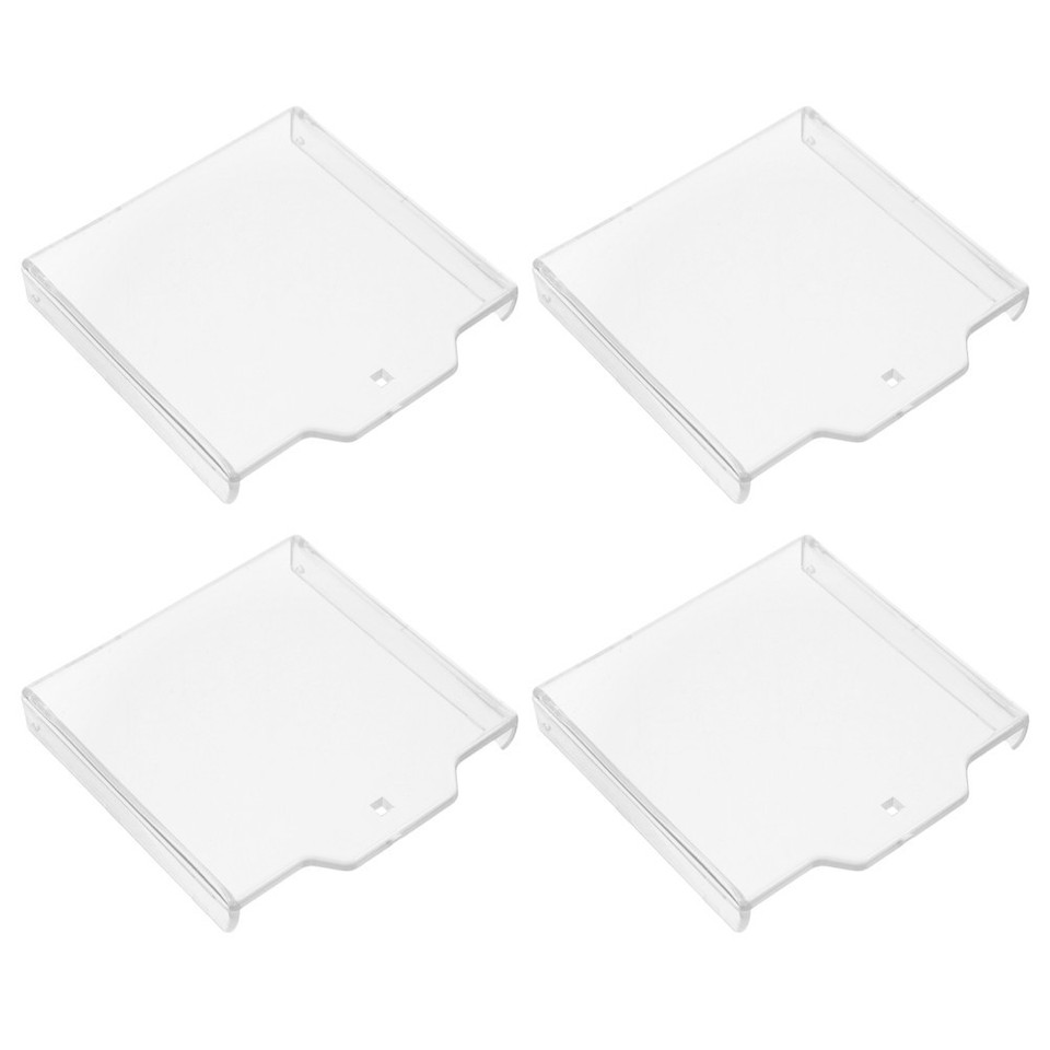 4 Pcs Stop Button Safety Lid Push Cover Emergency Protector for Switch ...