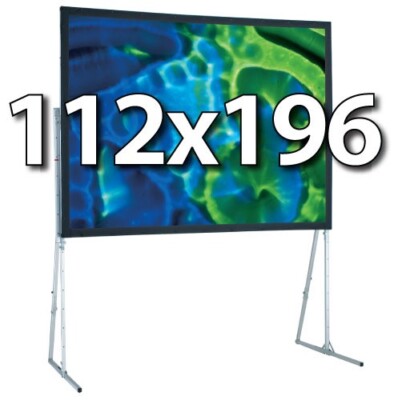 DRAPER 241103 - UFS 112x196 COMPLETE SCREEN SYSTEM - REAR PROJECTION ...