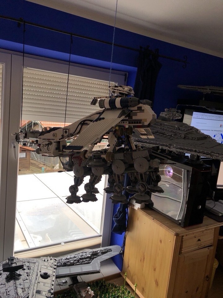 Star Wars 10195 Republic Dropship und ATOT | eBay.de