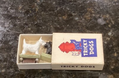 Vintage Tricky Dog Magnetic Play Toy. 1946 In Original Box. | eBay