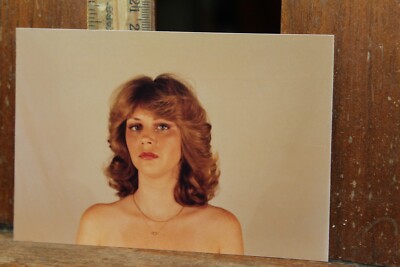 Vintage 1979 Pin Up Model Sexy Lady Photo 3-1/2" x 5" | eBay