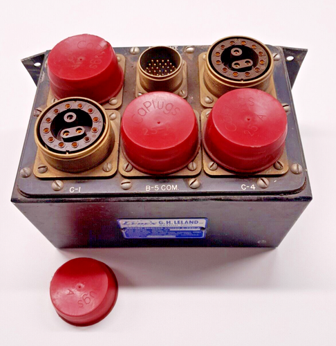 G.H. Leland - Ledex Rotary Selector Switch - Manufactured for Lockheed ...