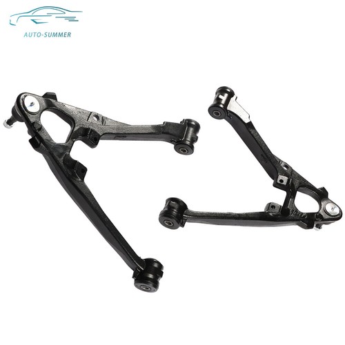 2PC For Chevy Silverado GMC Sierra 1500 Tahoe Front Lower Control Arm ...
