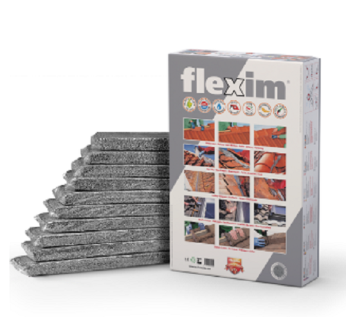 1 x Single Strip Of Grey Flexim Professional Grade Flexible Roof Repair ...