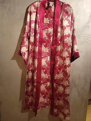 Adonna Robe Silk Size Small | eBay