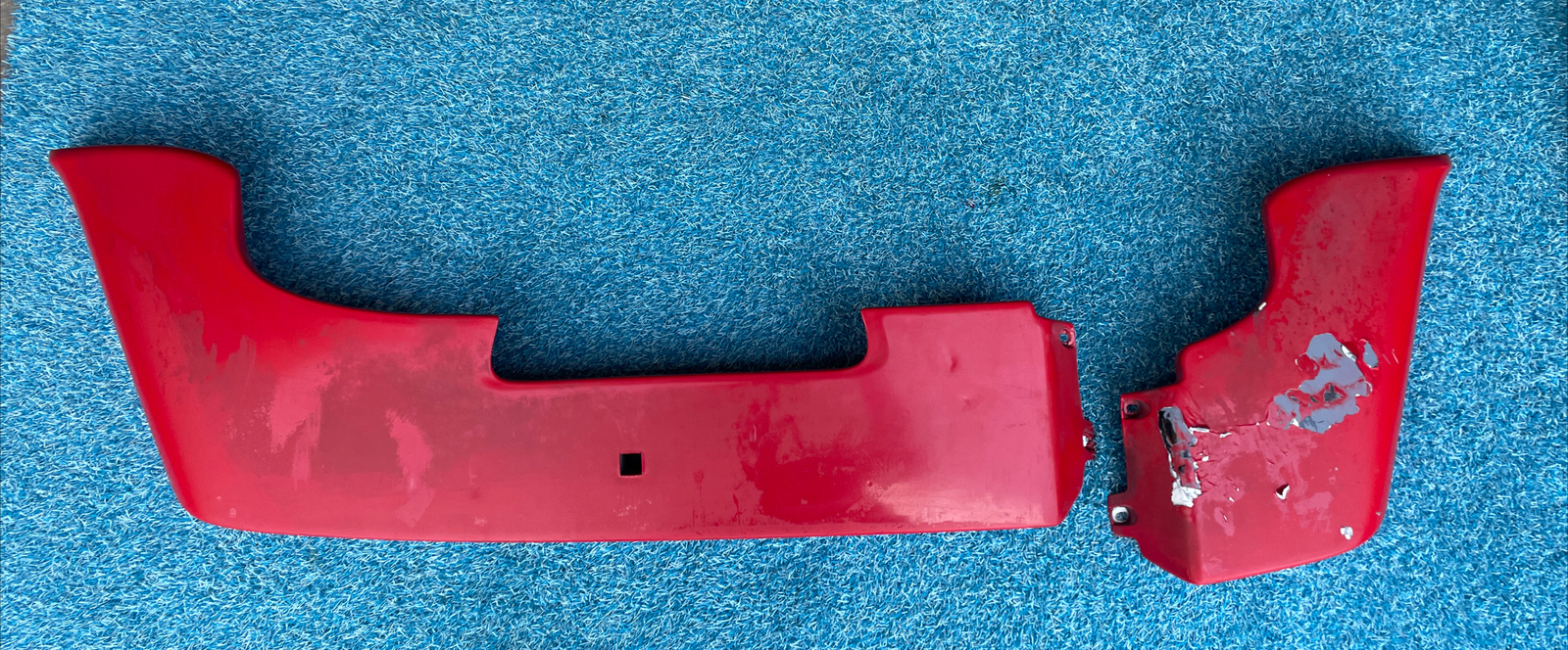 Porsche 944 Turbo S 951 Spoiler Rear Bumper Lower Valance Set Red SEE ...