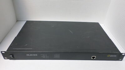 Perle 04030220 IOLAN 8 Port A/C Dual 10/100/1000 Ports (1 Available ...