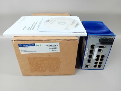 Hirschmann RS40 (RS40-0009CCCCSDAPHH08.0.05) NEU OVP | eBay