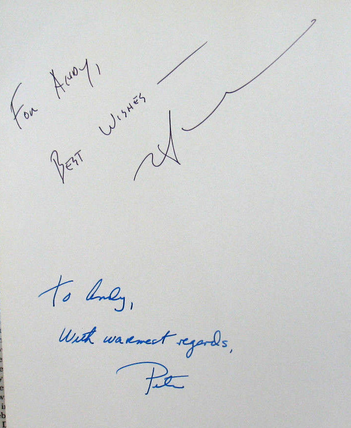 SIGNED Neil Leifer Peter Bonventre Sports Stars Muhammad Ali Joe ...
