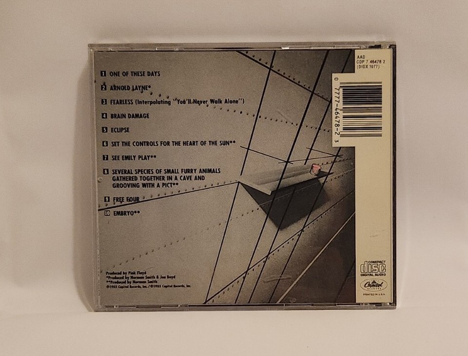 Works- Pink Floyd (CD,1990, Capitol/EMI Records) USA CDP 7 464782 r1s8 ...