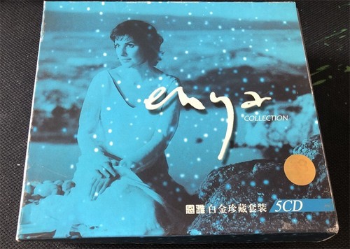 Enya COLLECTION China First Limited Edition Box-Set 5 x CD Very Rare | eBay
