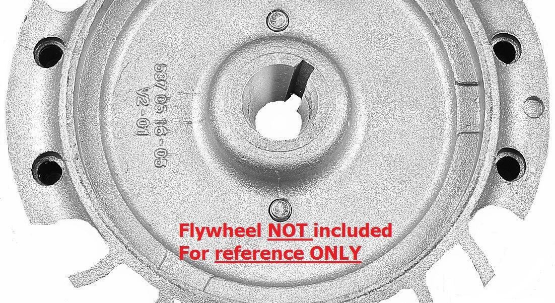 Proline® Flywheel Key Husqvarna Jonsered For Aftermarket Slotted ...