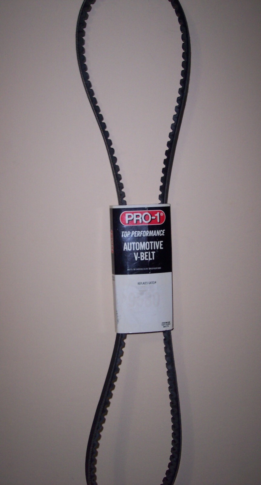Pro-1 Premium Top Cord Cogged Accessory Drive V Belt P9580 | eBay