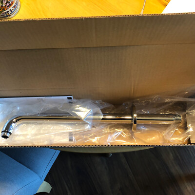 Hansgrohe Raindance 27413001 15" Shower Arm - Polished Chrome | eBay