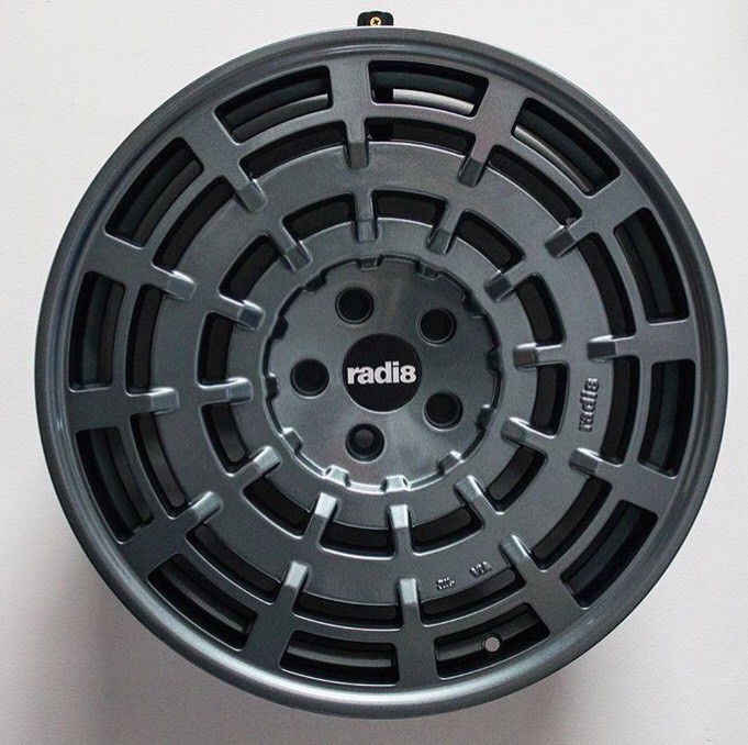 4X 19" RADI8 R8SD11 ALLOY WHEELS 5X112 FITS VW GOLF PASSAT CADDY EOS ...