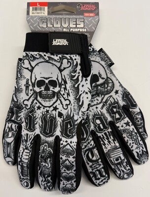 Lethal Threat All Purpose Gloves Size L (GL15017-L) | eBay