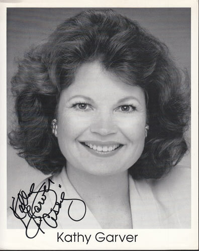 Kathy Garver SIGNED/AUTOGRAPHED Promo 8x10 Photo Cissy Davis Family ...