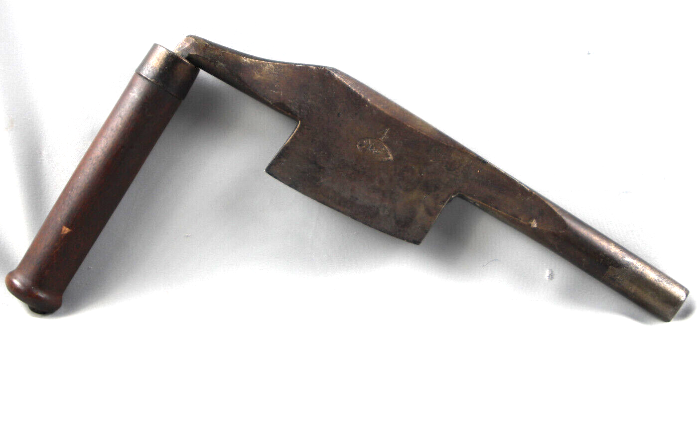 Primitive 4-1/8" L & I. J. Coopers Chamfering Knife Curved Draw Knife ...
