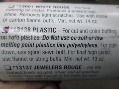 Eastwood Premium Buffing Compound #13138 Plastic Buffing Compound 13 oz ...