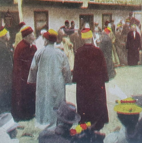 Howling Dervishes Whirling Dancing Dervish Court Mosque Gamaa El Ain ...