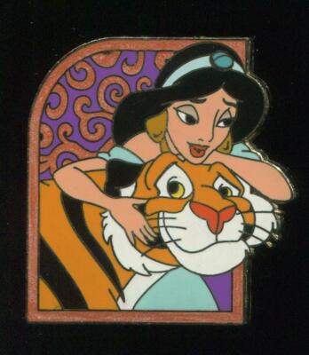 Princess with Their Horses Jasmine & Rajah Disney Pin 28284 | eBay