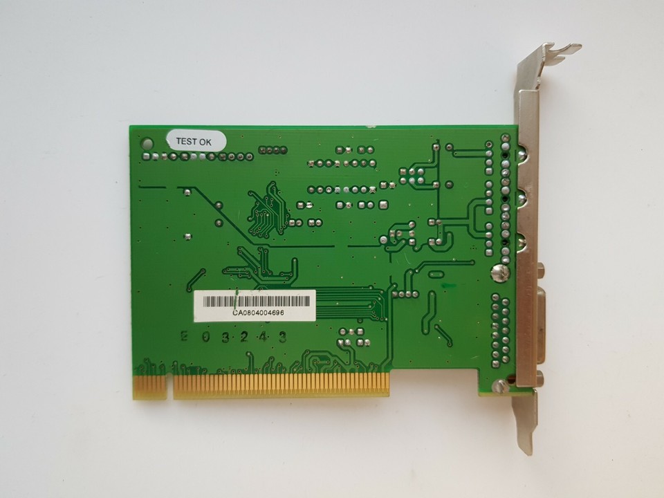 CRYSTAL CS4281 sound card PCI - GENIUS Sound maker 32X- 2000 year | eBay