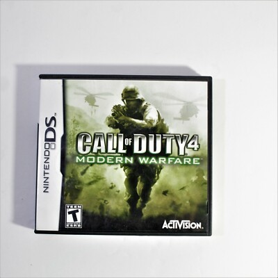 Call of Duty 4: Modern Warfare (Nintendo DS, 2007) 47875831254| eBay