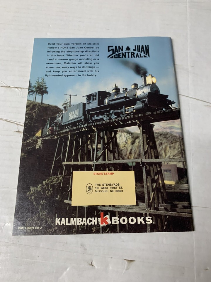 Ho Narrow Gauge Railroad You Can Build Malcolm Furlow Model Railroader ...