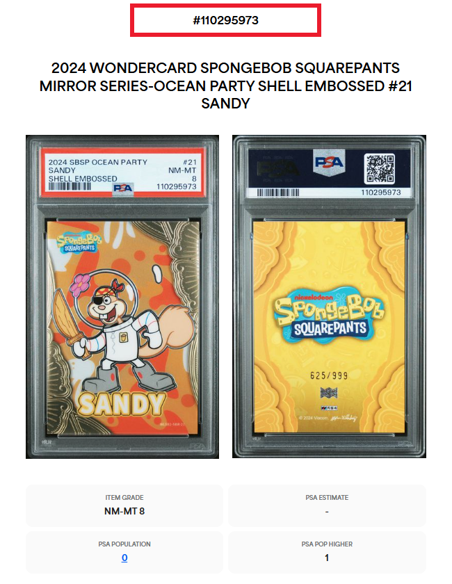 2024 WONDERCARD SPONGEBOB SQUAREPANTS SERIES 2-OCEAN PARTY GOLD #21 ...