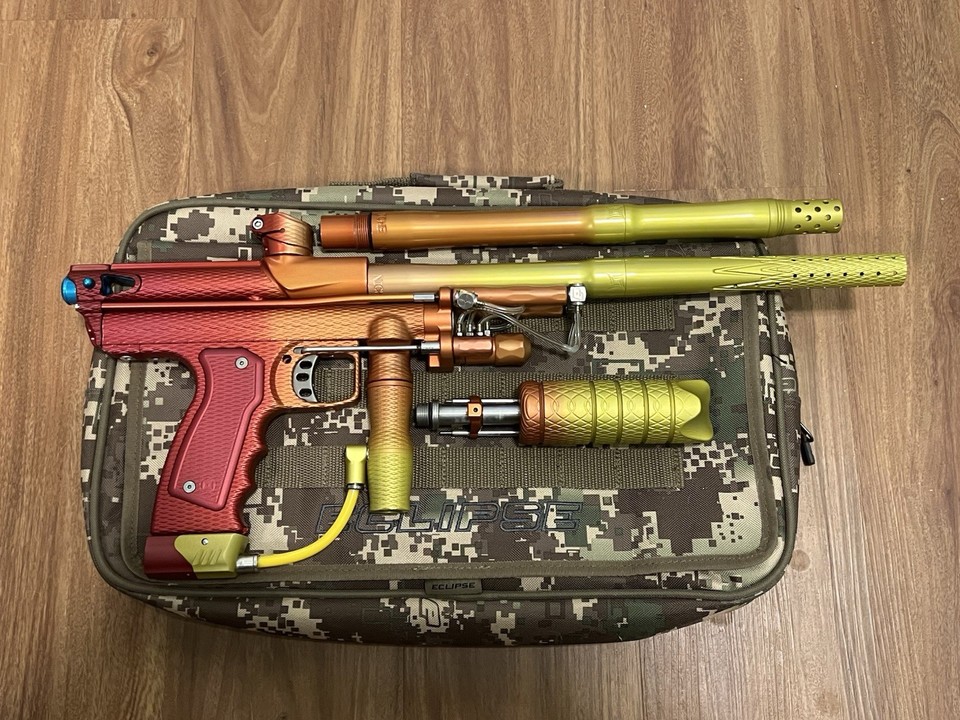 Niche Reptile Autococker With Pump Kit And Barrels | eBay