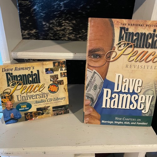 Dave Ramsey Financial Peace University CD Audio Book and Financial ...